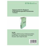 BTM Betäubungsmittel Karteikarten 25 Stück