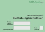BTM Betäubungsmittel Karteikarten 100 Stück